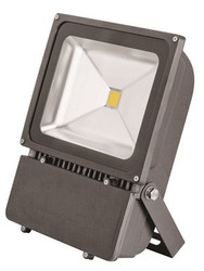 MONUMENT 2467577 LED Floodlight with Aluminum Housing, Bronze, 9-3 ...