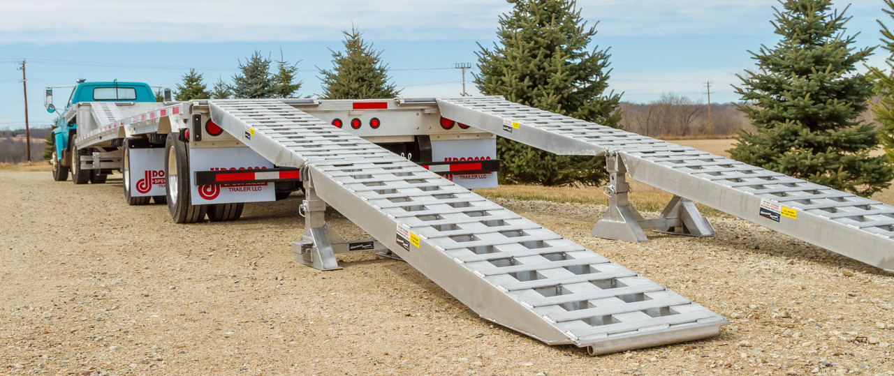 Trailer Loading Ramps – Heavy Duty Aluminum Loading Ramps for Cargo ...