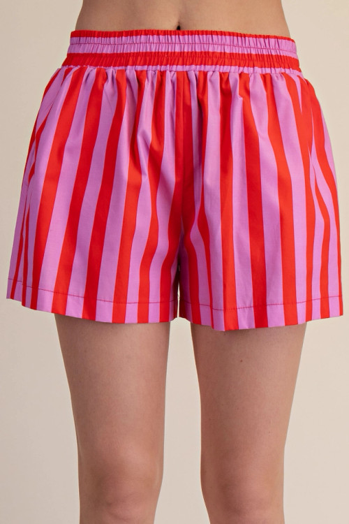 Candy Stripe Short - Vibeage
