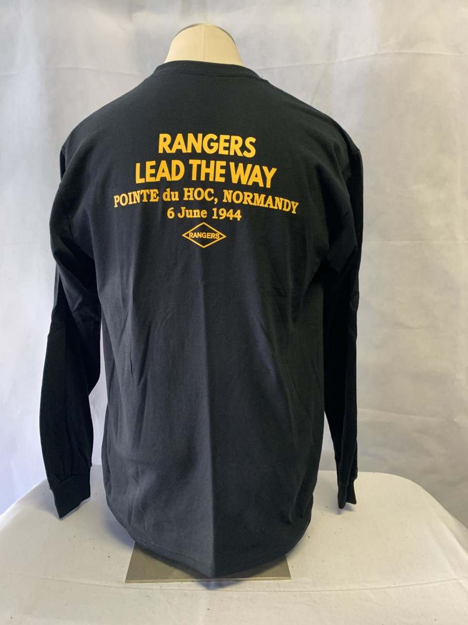 Army Ranger School Long Sleeve T-shirt - Hard Charger Apparel