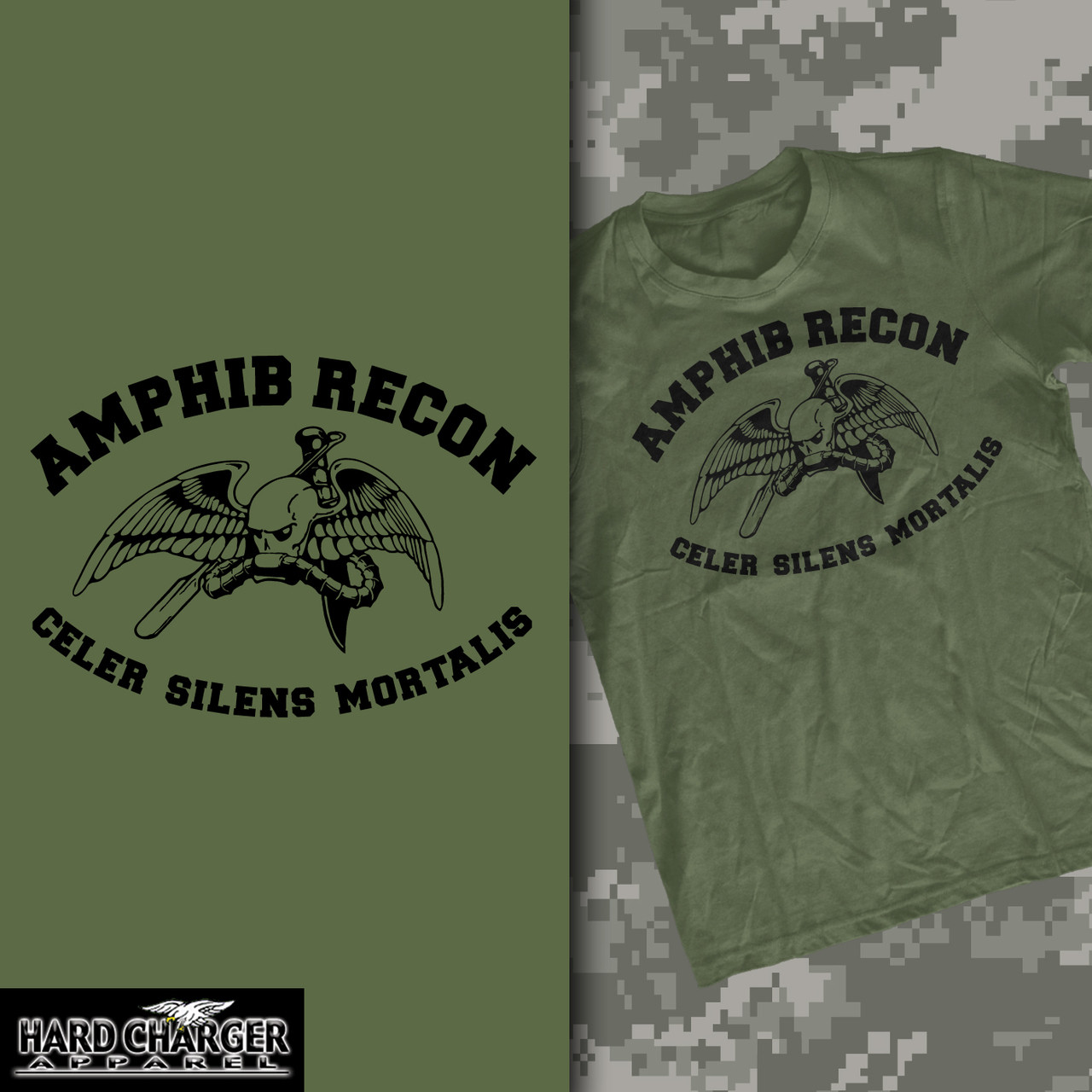 Marine Corps Amphibious Reconnaissance T-shirt