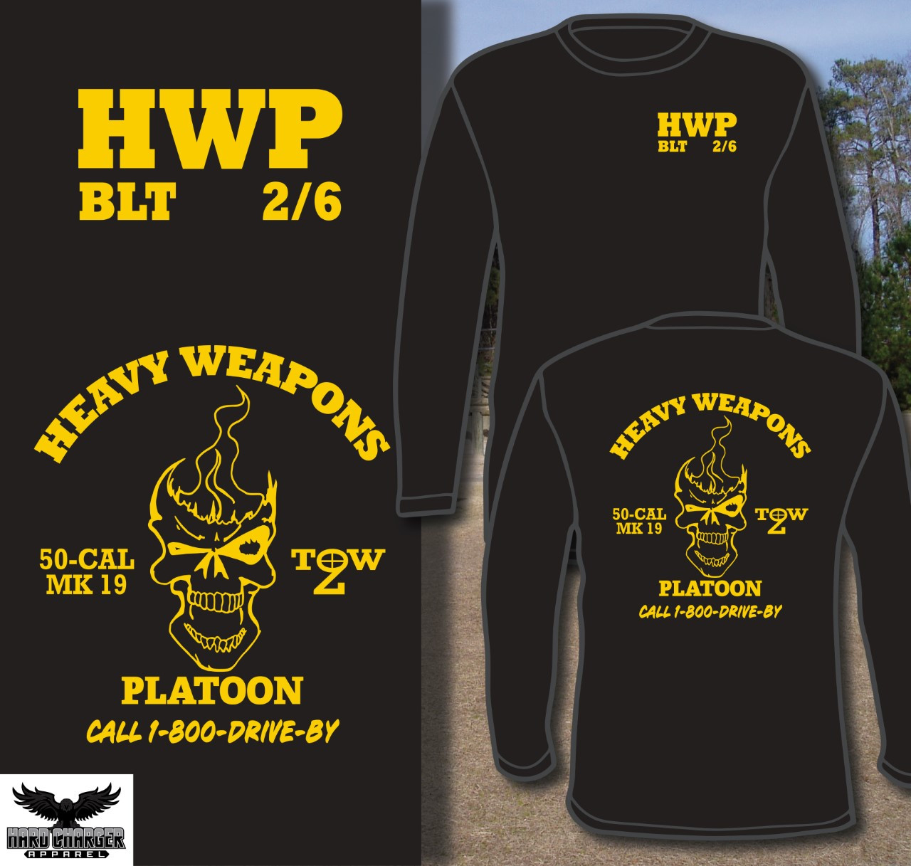 WPNS 2/6 reunion - Hard Charger Apparel