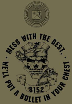 Marine Corps Security Force School USMC T-shirt - Hard Charger Apparel
