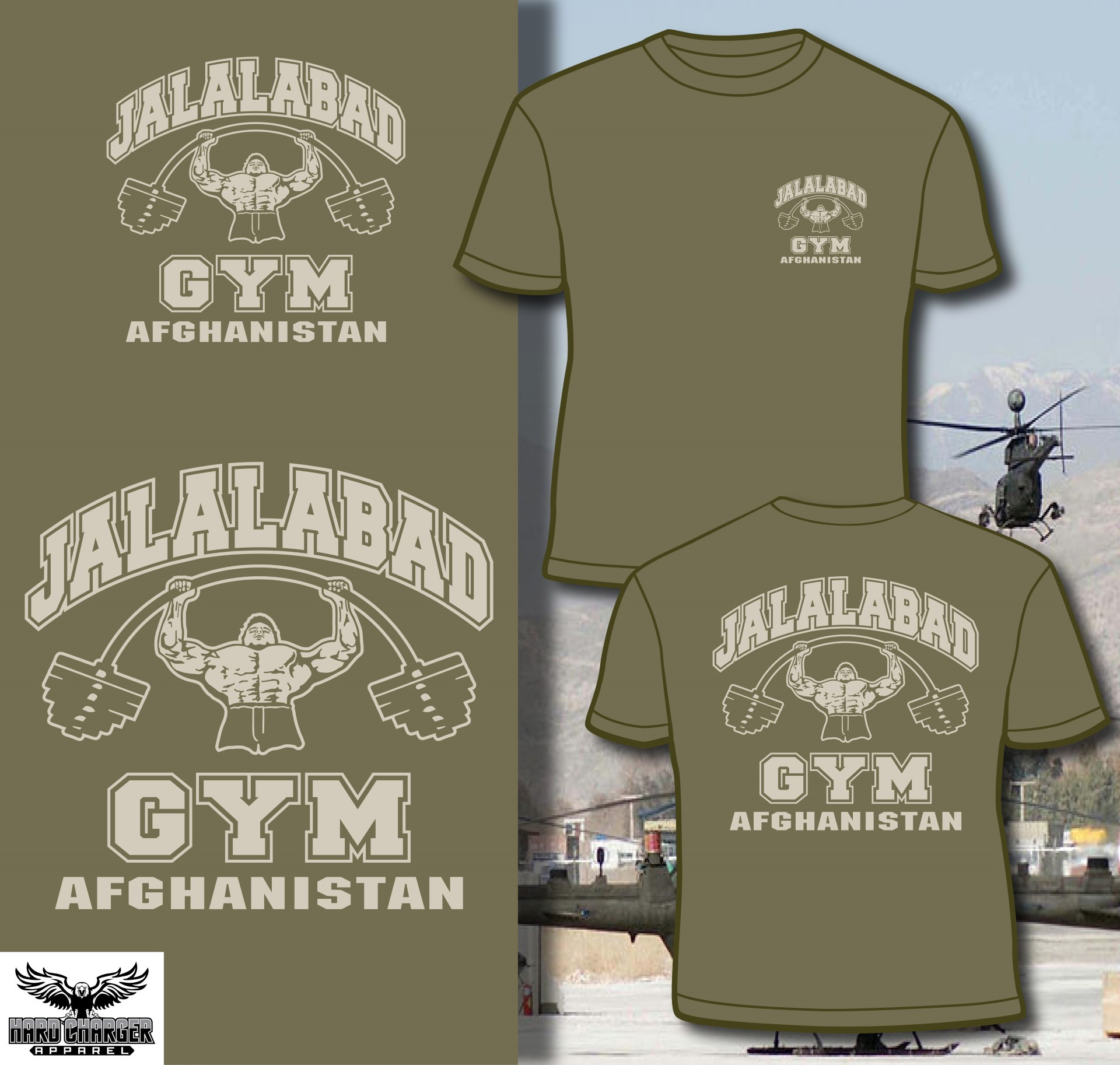 Gym Logos - Hard Charger Apparel