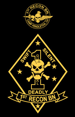 Amphibious Reconnaissance School Hood - Hard Charger Apparel