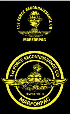 1st Force Recon T-shirt