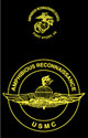Marine Corps Amphibious Reconnaissance T-shirt