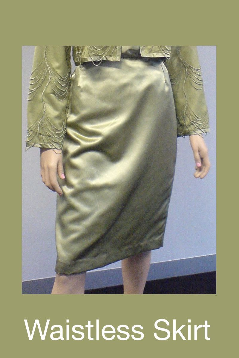 Waistless Skirt