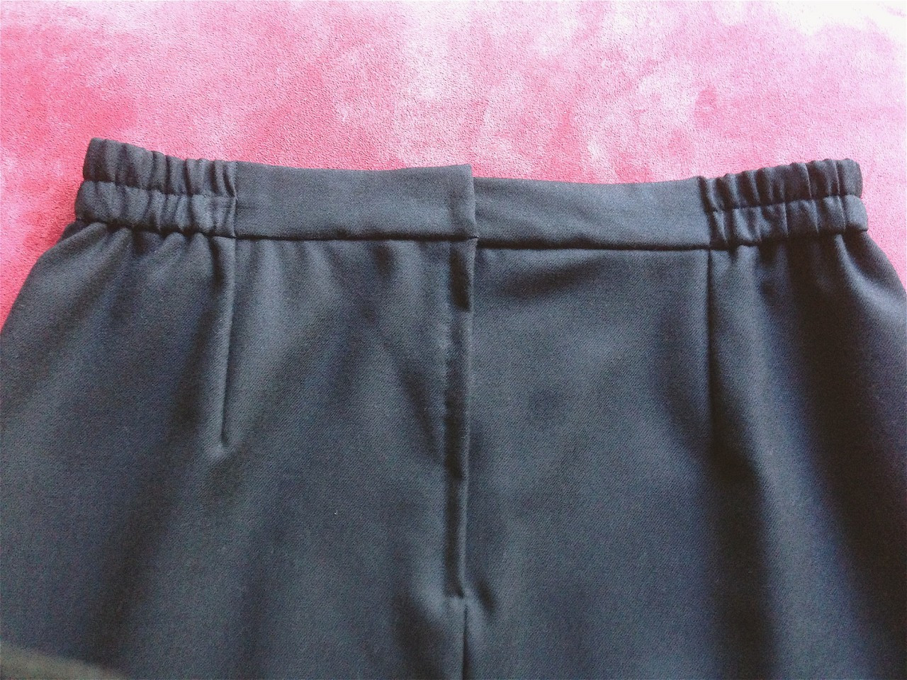 Back Zip Pants