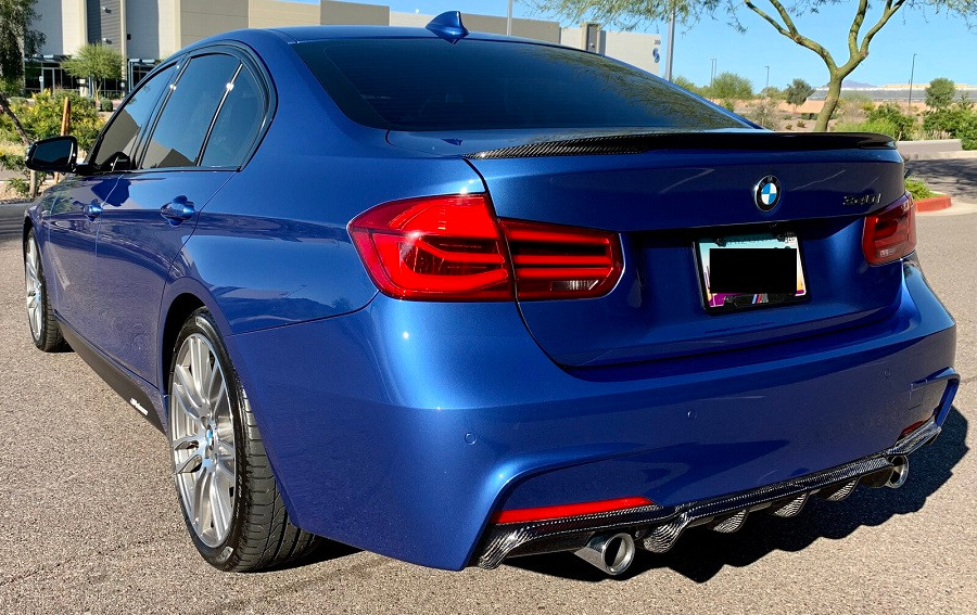 XPH Performance Look Diffuser For BMW F30 328 335 340 - Extreme Power House