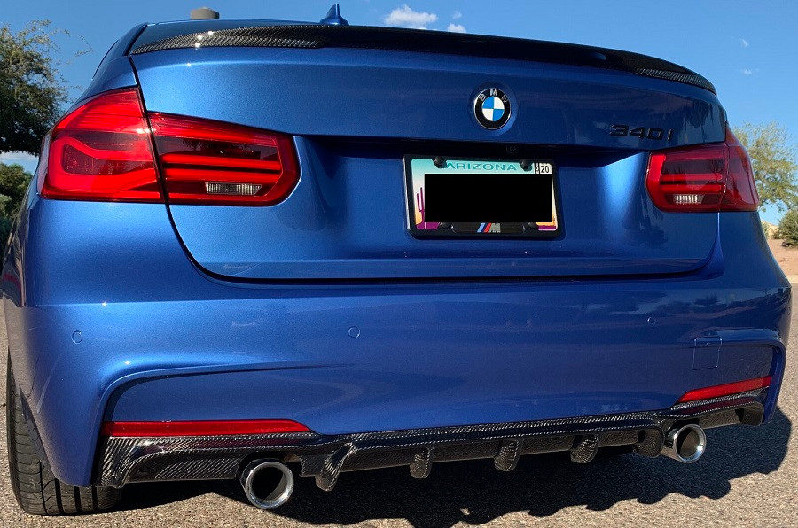 XPH Performance Look Diffuser For BMW F30 328 335 340 - Extreme Power House