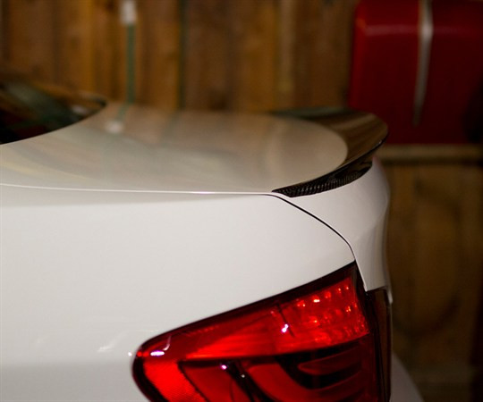 BMW M PERFORMANCE CARBON FIBER REAR DECK SPOILER - Extreme Power House