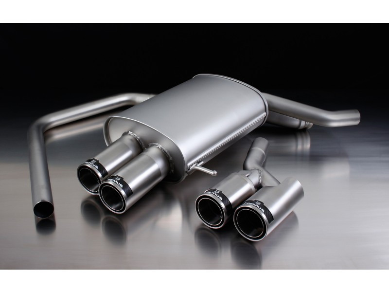 Enhance Your Performance: REMUS Axle-Back System for F10 523i/528i ...