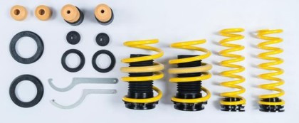 ST Suspensions Adjustable Lowering Springs for BMW X5 (F15) | Improve ...