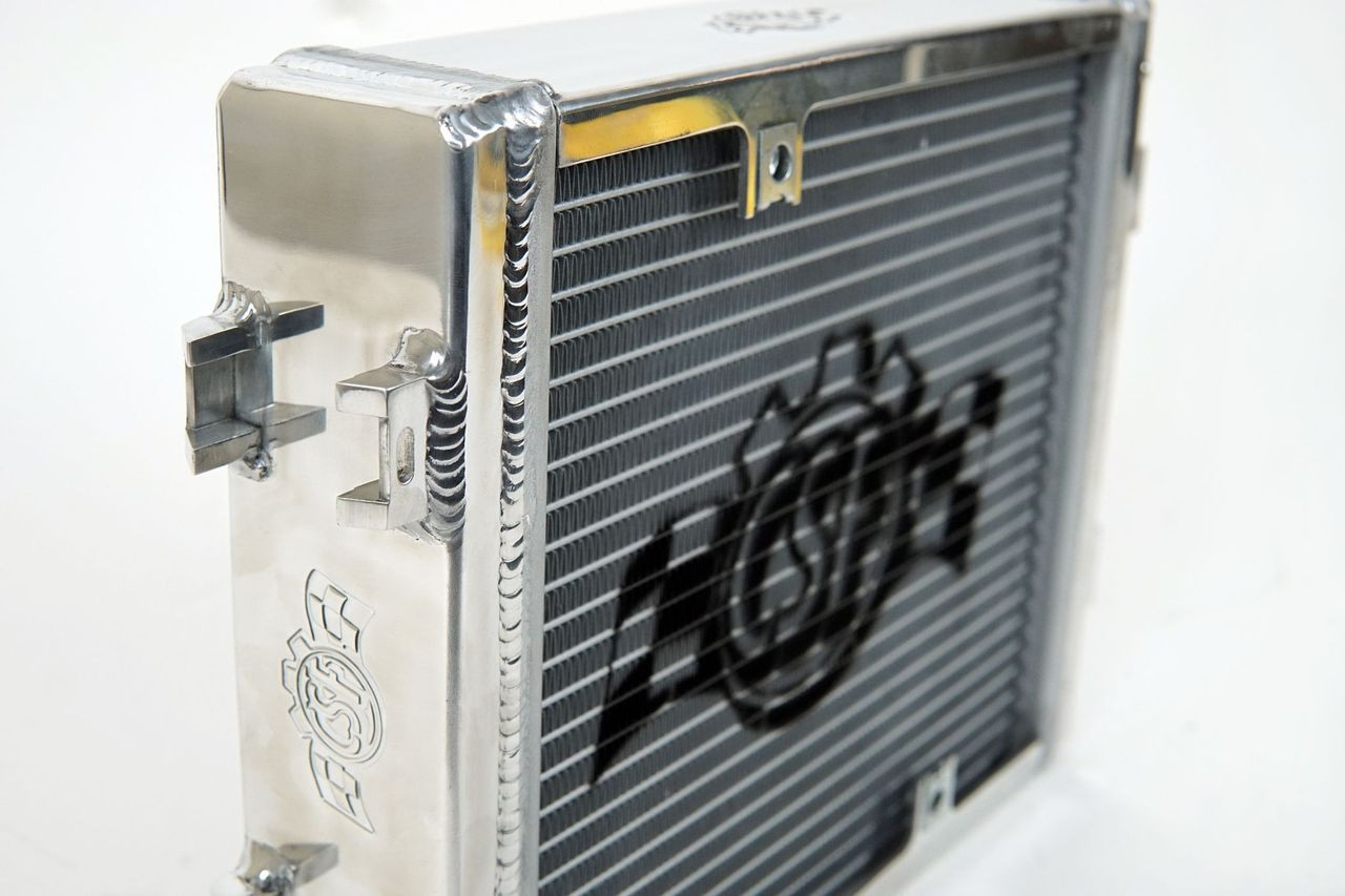 CSF Mercedes Benz C63 AMG (W205) Auxiliary Radiators - High Performance ...