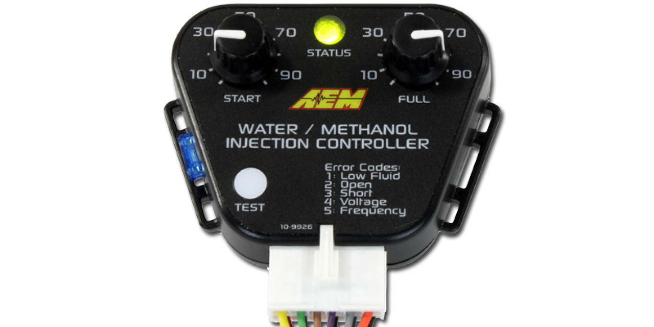 AEM Water/Methanol Injection Kit - V2 0-5v MAF/MAP Frequency/Duty Cycle ...
