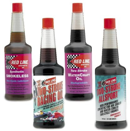 Red Line Two-Cycle Alcohol Oil Quart red40504 (Comes in Case of 12 ...
