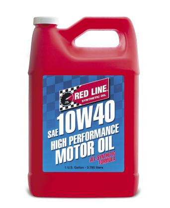 Red Line 10W40 Motor Oil Gallon red11405 (Comes in Case of 4 Units ...