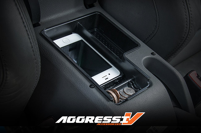 Aggressiv Center Console Organizer For MK5 & MK6 AV-202 - Extreme Power ...