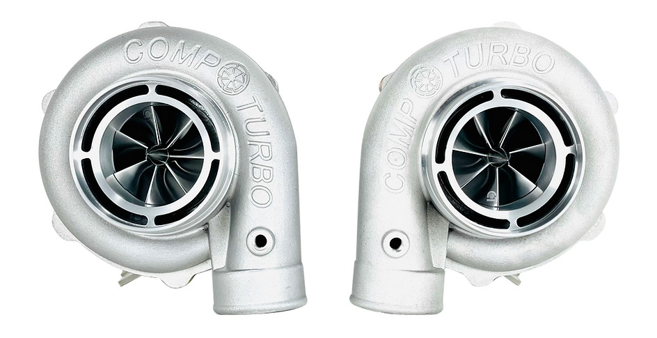 Comp Turbo CTR3793S-6467 Reverse Rotation Upgraded Turbocharger ...