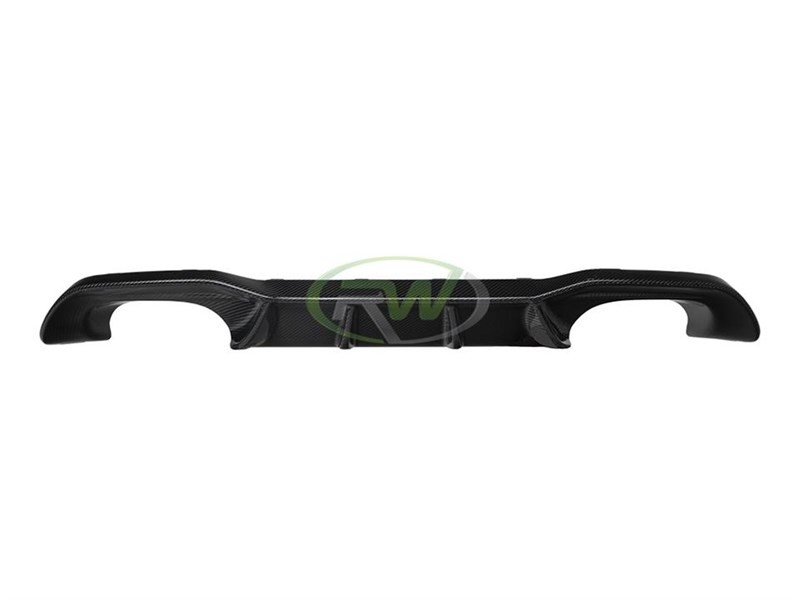 RW Carbon BMW F87 M2 DTM Carbon Fiber Rear Diffuser bmwf8727 - Extreme ...