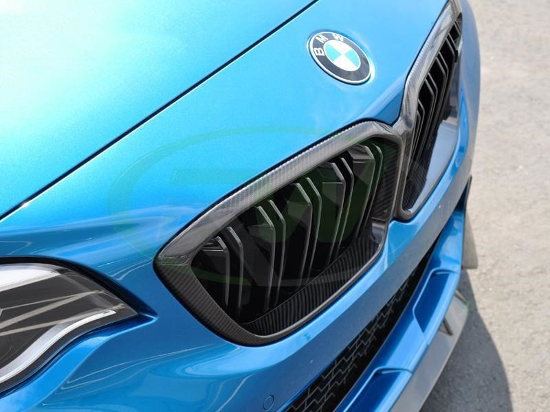 RW Carbon BMW F87 M2 Competition Carbon Fiber Grille bmwf8728 - Extreme ...