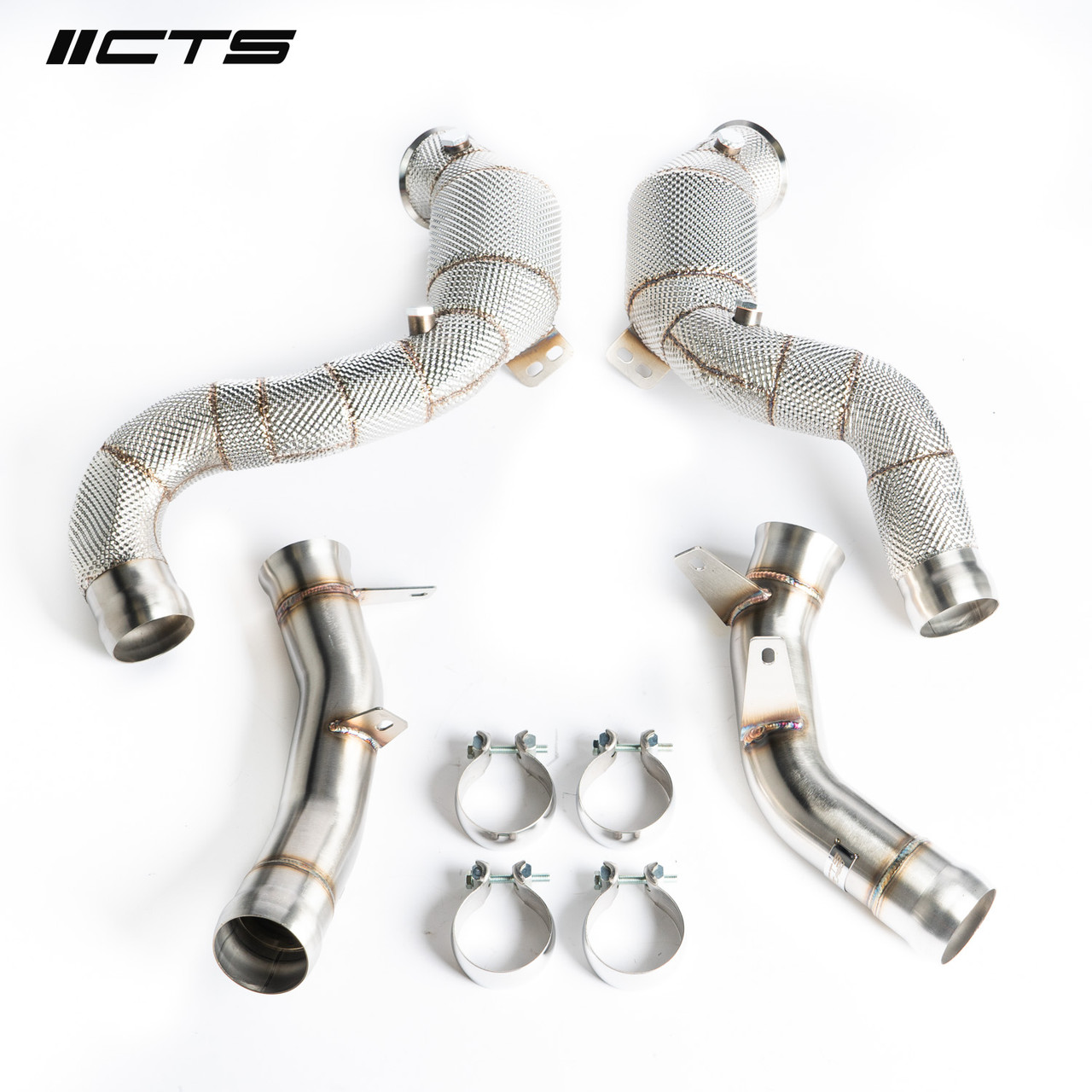 CTS Turbo Mercedes-Benz M177/W213 E63S High-Flow Cats | Maximize Power ...