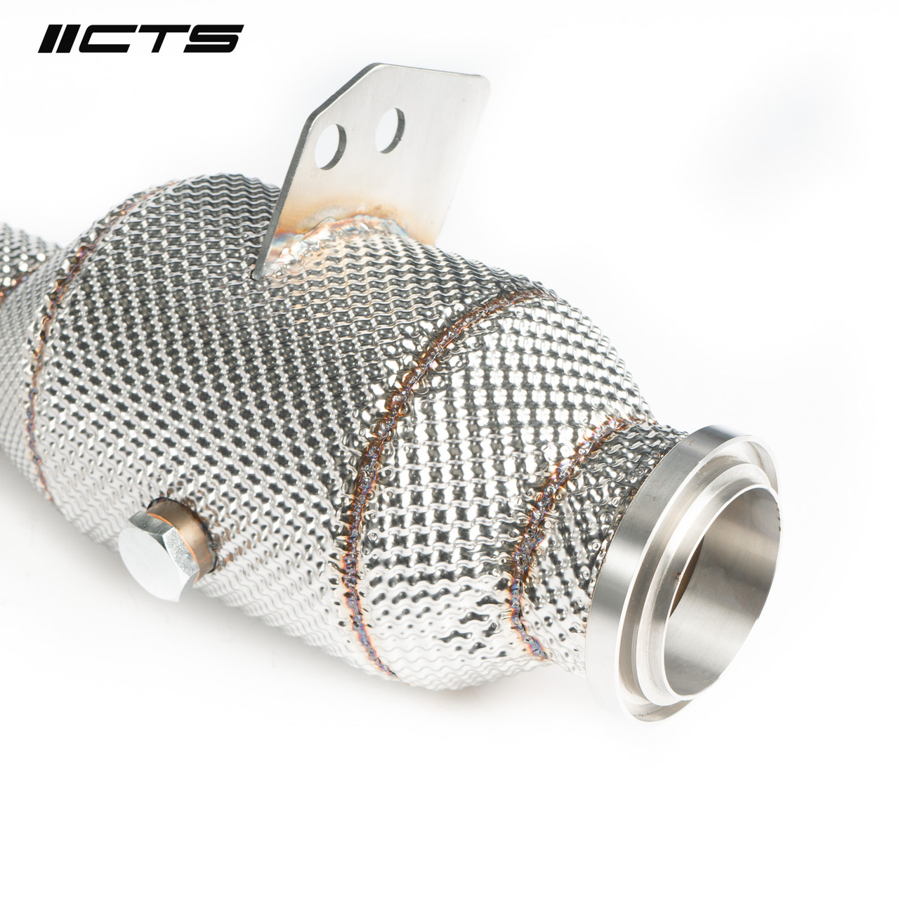 CTS Turbo High-Flow Cat Set for Mercedes Benz M276 Engine | C43, C400 ...
