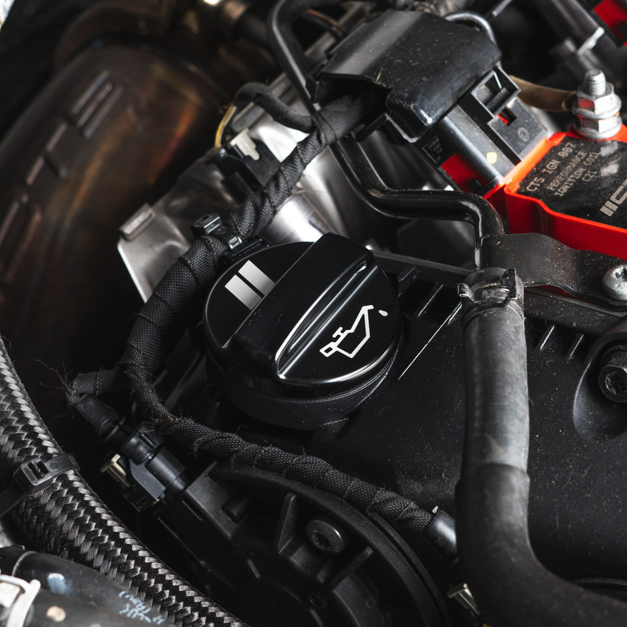 Upgrade Your VW MQB/MQL Oil Cap with CTS Turbo Billet Aluminum Cap