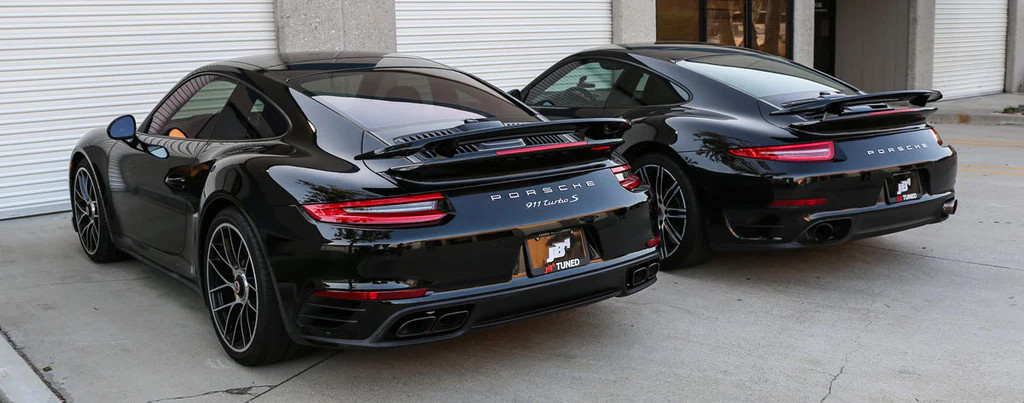 Phoenix Racing Porsche 911 Turbo Dual Intercoolers - Extreme Power House