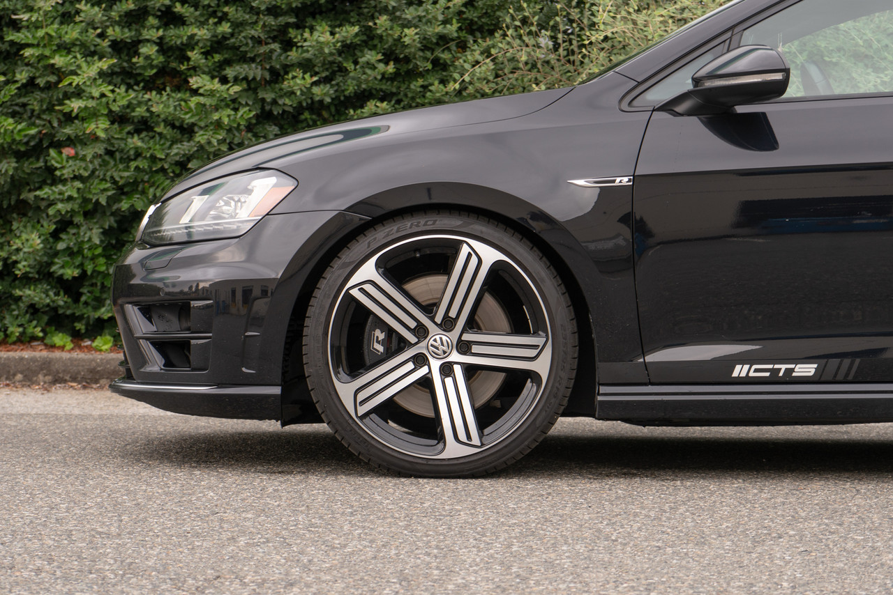 CTS Turbo MK7 Golf R Lowering Spring Set | Improved Handling ...