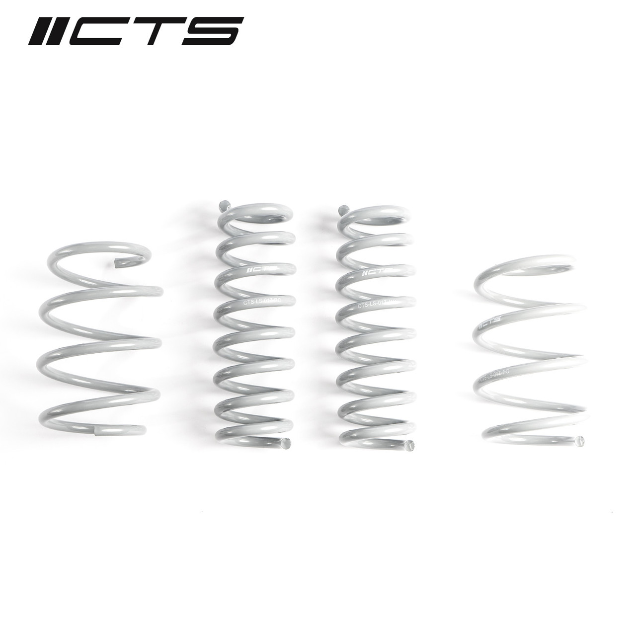 CTS Turbo BMW F30/F32 XDrive Lowering Spring Set | High-Quality Springs