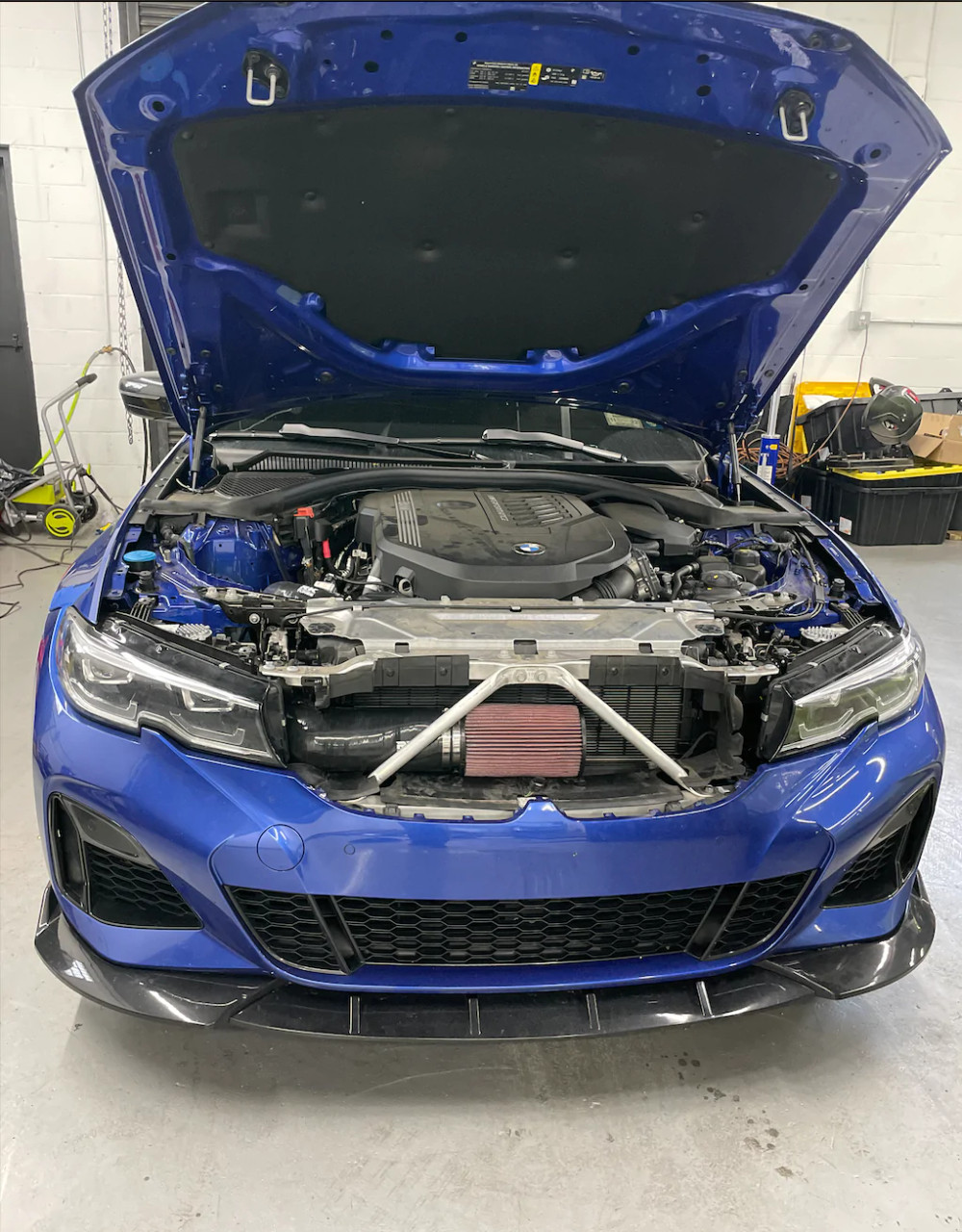 RK Tunes G22 G22 M340 M440 B58 FRONT MOUNT INTAKE - Extreme Power House