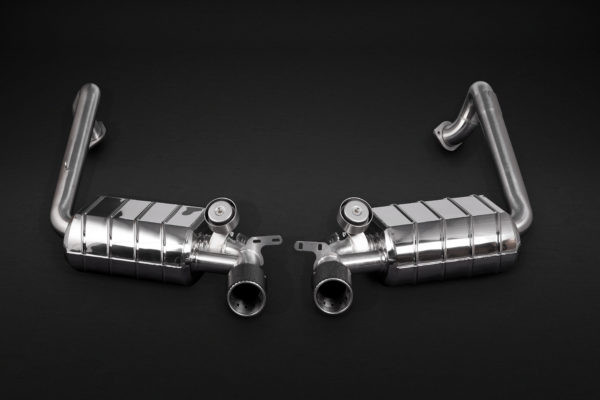Capristo Porsche 981/982 Boxster/Cayman/GT4/718 – Valved Exhaust with ...