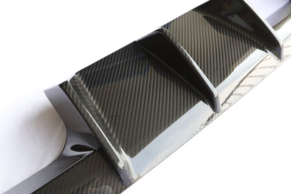 EzCarbon BMW G80 G82 M3 M4 OEM Look Dry Carbon Diffuser - Extreme Power ...