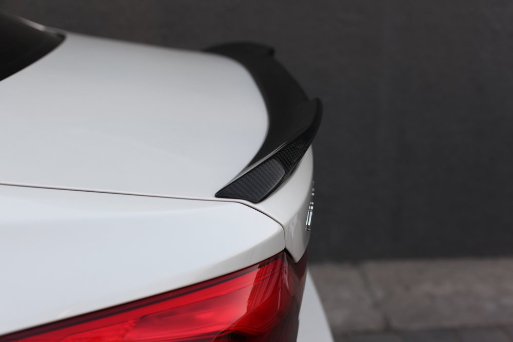 EzCarbon BMW G30 5 Series Pro Spoiler - Extreme Power House