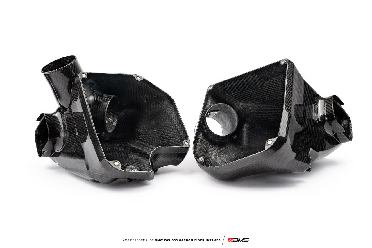 AMS S55 Charge Pipes & Carbon Fiber Intakes **NEW PRODUCTS**
