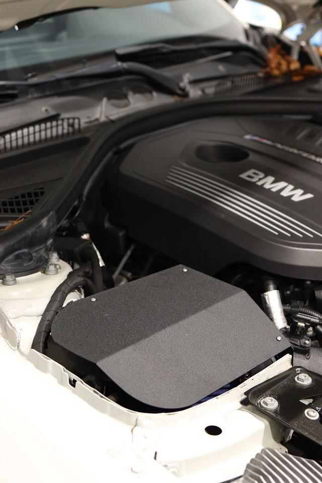 MAD BMW F3x B58 M140 M240 340 440 High Flow Air Intake with Heat Shield ...