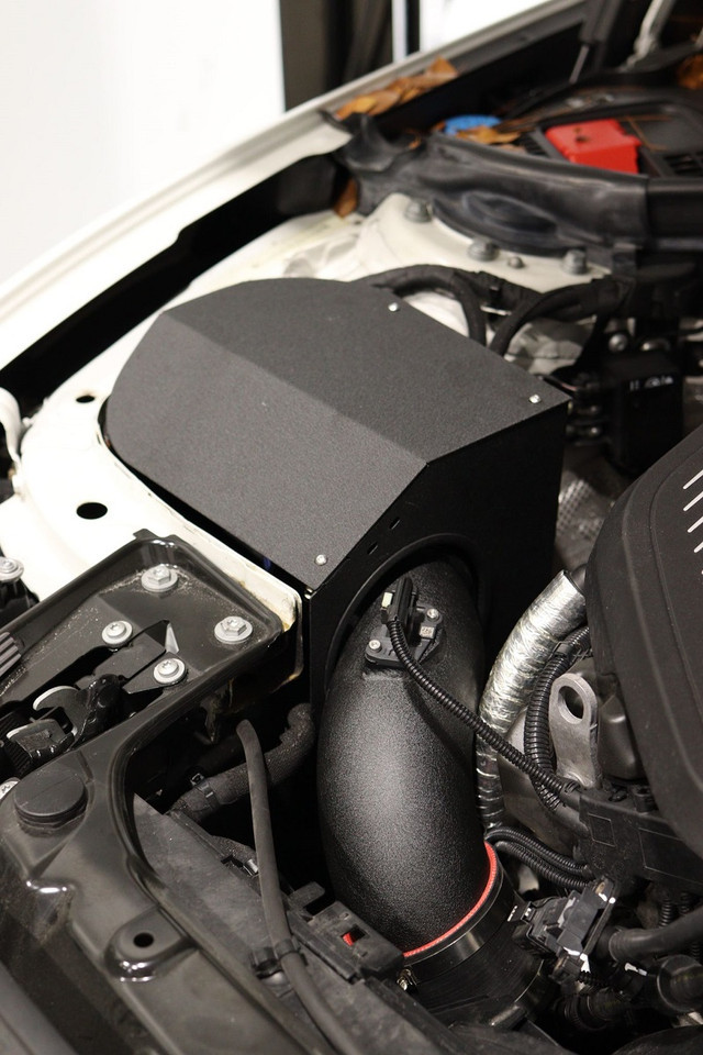 MAD BMW F3x B58 M140 M240 340 440 High Flow Air Intake with Heat Shield ...