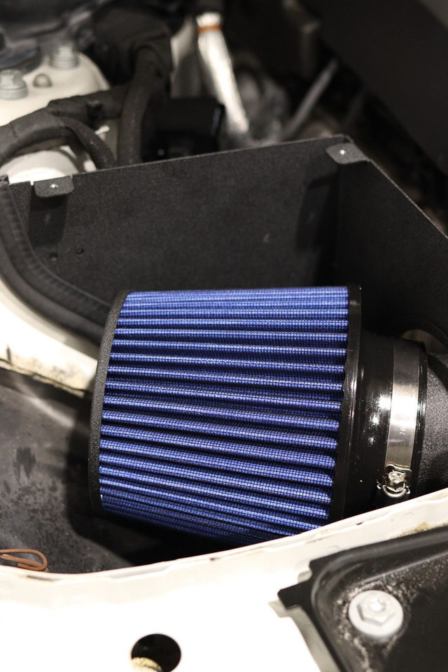 MAD BMW F3x B58 M140 M240 340 440 High Flow Air Intake with Heat Shield ...
