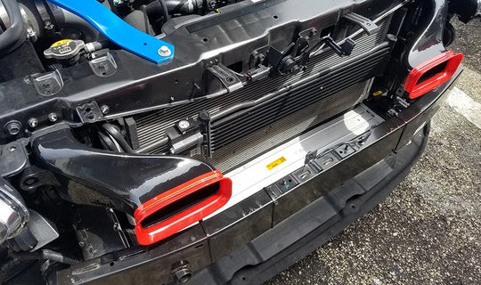 Velossa Tech Dual BIG MOUTH Ram Air Intake Snorkels for Kia Stinger 3 ...