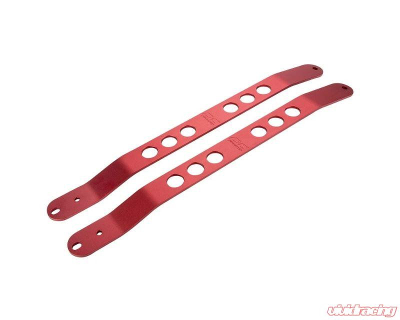 Enhance Handling and Drivability with DC Sports Red Front Upper Strut ...