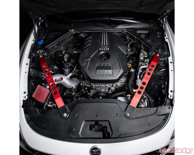 Enhance Handling and Drivability with DC Sports Red Front Upper Strut ...