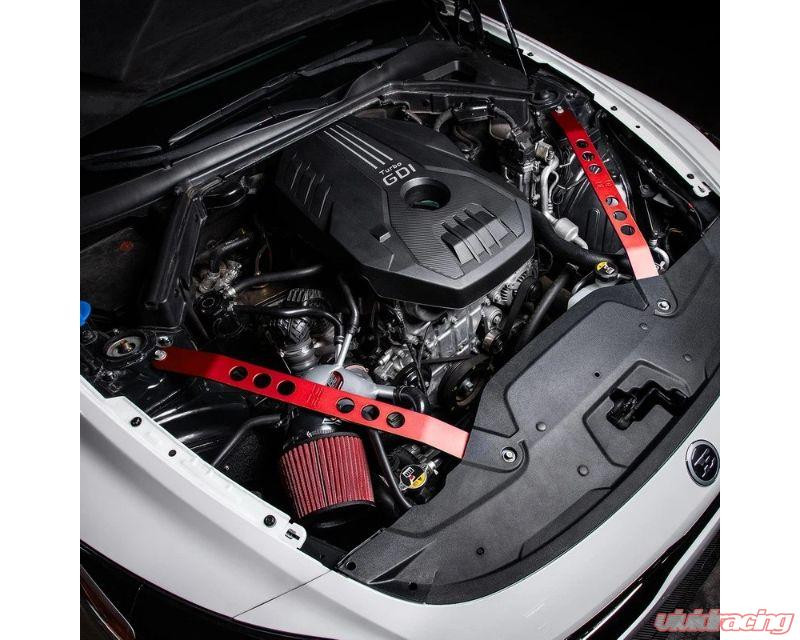 Enhance Handling and Drivability with DC Sports Red Front Upper Strut ...