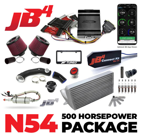 Burger Tuning JB4 500 Horsepower Package for N54 BMW | Unlock Your BMW ...