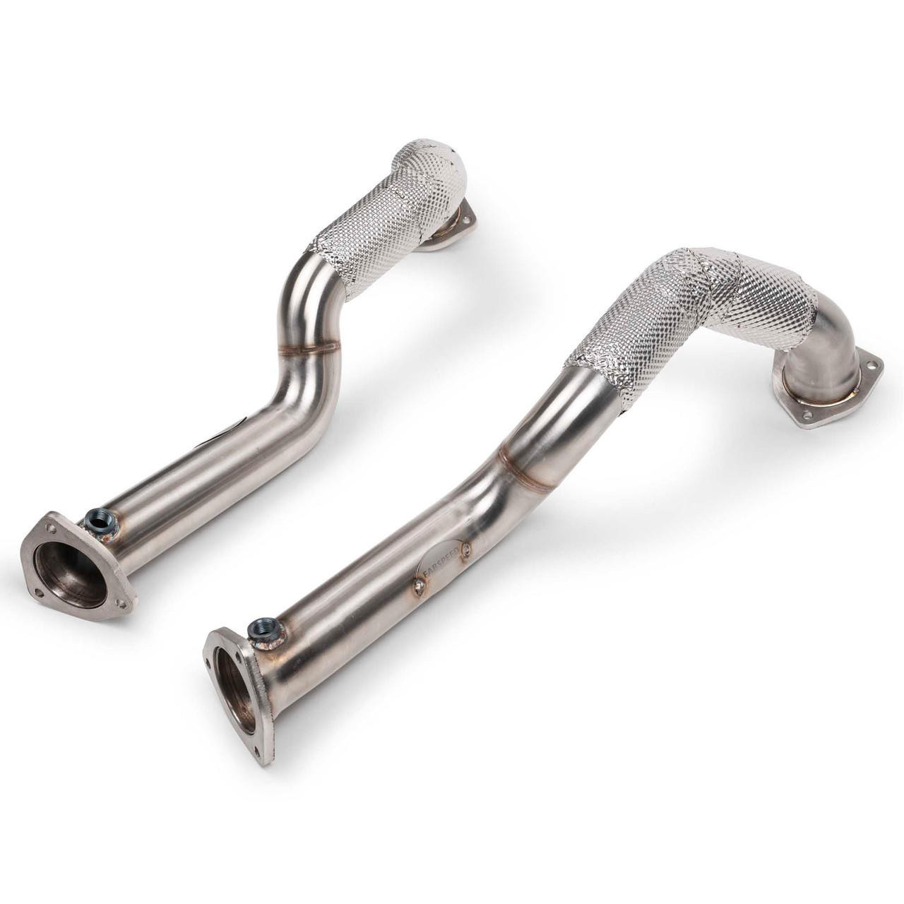 Fabspeed Porsche 718 GT4 RS Over Axle Link Pipes (2022+) - Enhanced ...