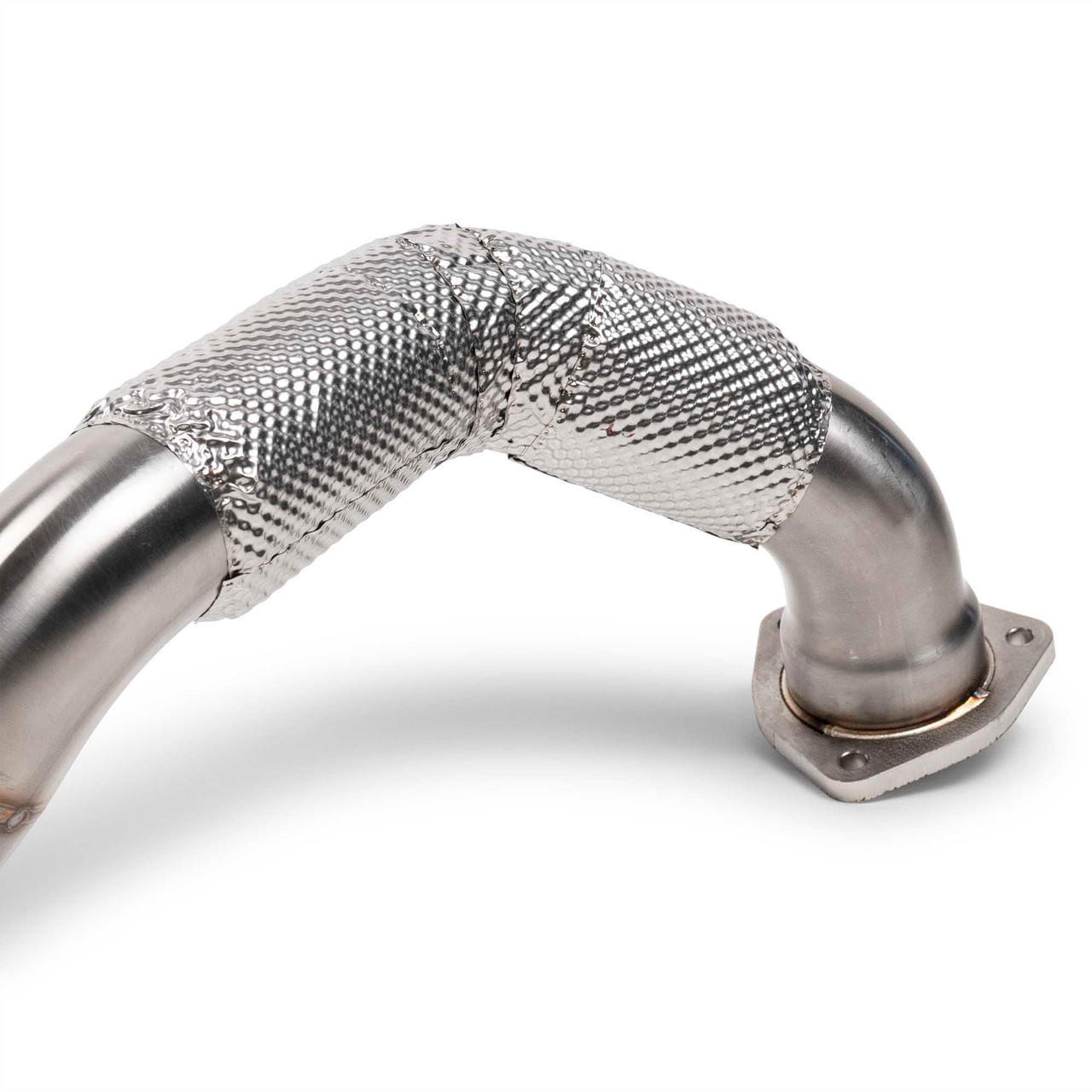 Fabspeed Porsche 718 GT4 RS Over Axle Link Pipes (2022+) - Enhanced ...