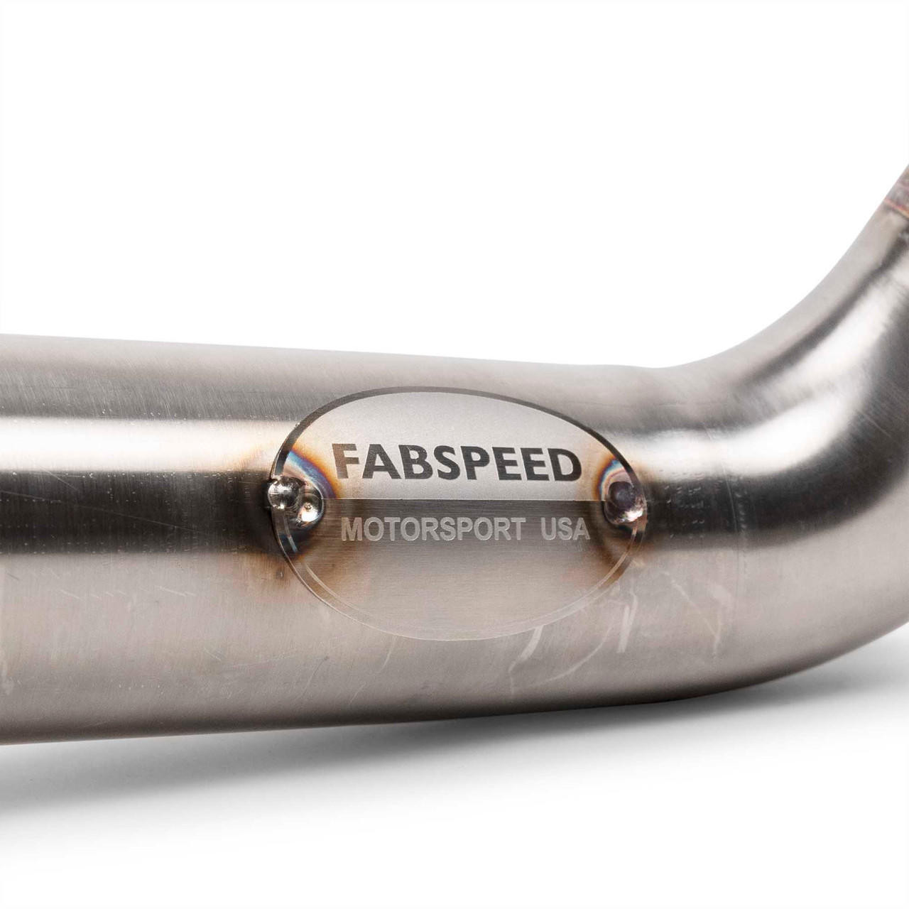 Fabspeed Porsche 718 GT4 RS Over Axle Link Pipes (2022+) - Enhanced ...