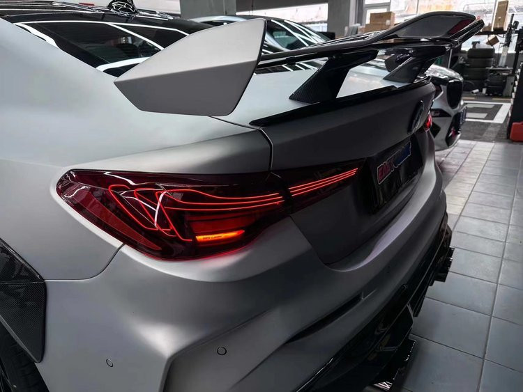 Upgrade Your BMW G82 with EzCarbon CSL Style Tail Lights for Enhanced ...