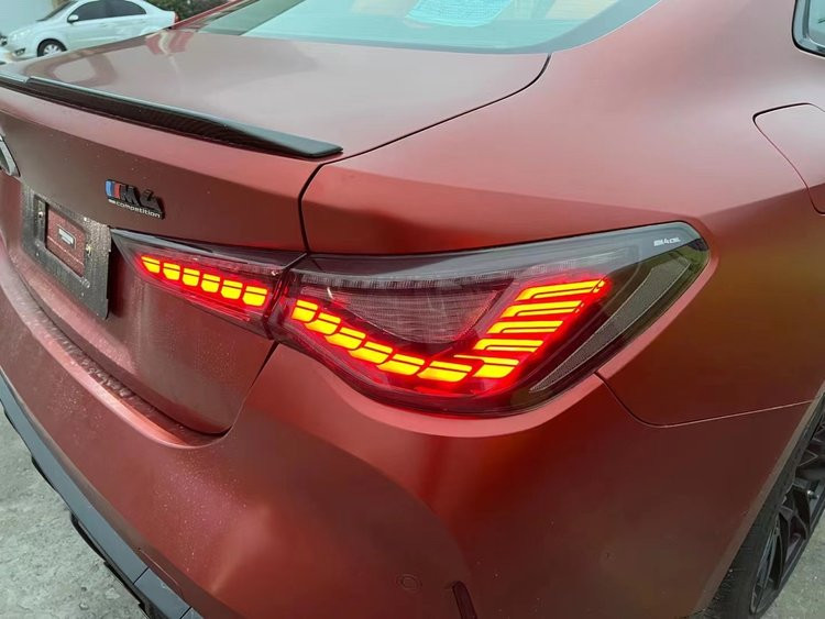 EzCarbon BMW G82 M4 / G22 4 Series GTS Tail Light - Extreme Power House